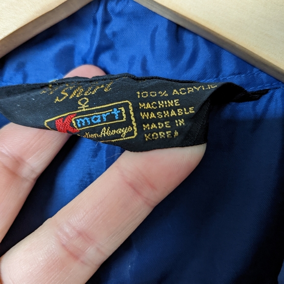 Kmart | Shirts | Vintage 97s Kmart Kmart Sportsman Blue Red Plaid ...